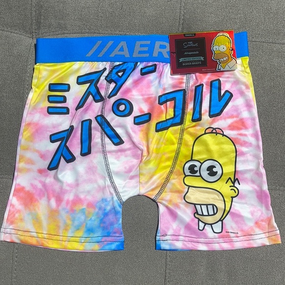 Aeropostale | Underwear & Socks | The Simpsons Limited Edition Homer Mr ...